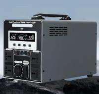 China YF04 1500W Solar Generator 1536Wh Portable Power Station 3000W Peak for Home Backup Jobsite RV for sale