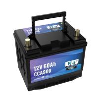 China 12V 60Ah Sodium Ion Starting Battery 900CCA Bluetooth Ultra Low Temperature for Truck Marine Automotive for sale