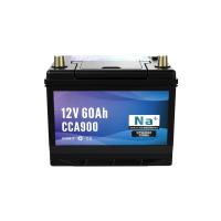 China 12V 60Ah Sodium Ion Starting Battery 900CCA Bluetooth Ultra Low Temperature for Truck Marine Automotive for sale