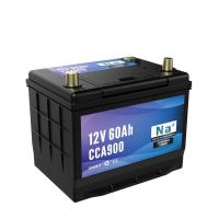 China 12V 60Ah Sodium Ion Starting Battery 900CCA Bluetooth Ultra Low Temperature for Truck Marine Automotive for sale