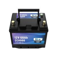 China 12V 60Ah Sodium Ion Starting Battery 900CCA Bluetooth Ultra Low Temperature for Truck Marine Automotive for sale