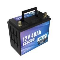 China 12V 40Ah Sodium Ion Starting Battery 500CCA Bluetooth All-Weather Power for Automotive Marine Outdoor for sale