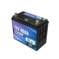 China 12V 40Ah Sodium Ion Starting Battery 500CCA Bluetooth All-Weather Power for Automotive Marine Outdoor for sale