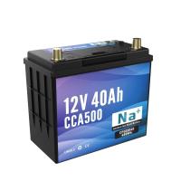 China 12V 40Ah Sodium Ion Starting Battery 500CCA Bluetooth All-Weather Power for Automotive Marine Outdoor for sale