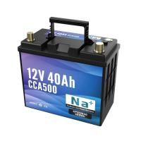 China 12V 40Ah Sodium Ion Starting Battery 500CCA Bluetooth All-Weather Power for Automotive Marine Outdoor for sale
