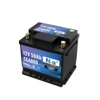 China 12V 50Ah Sodium Ion Starting Battery 800CCA Bluetooth High Performance All-Weather Power for Trucks Marine Vehicles for sale