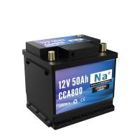 China 12V 50Ah Sodium Ion Starting Battery 800CCA Bluetooth High Performance All-Weather Power for Trucks Marine Vehicles for sale