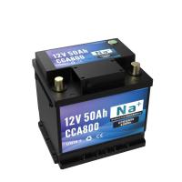 China 12V 50Ah Sodium Ion Starting Battery 800CCA Bluetooth High Performance All-Weather Power for Trucks Marine Vehicles for sale