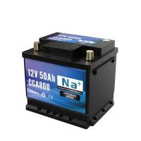China 12V 50Ah Sodium Ion Starting Battery 800CCA Bluetooth High Performance All-Weather Power for Trucks Marine Vehicles for sale