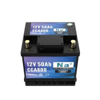 China 12V 50Ah Sodium Ion Starting Battery 800CCA Bluetooth High Performance All-Weather Power for Trucks Marine Vehicles for sale