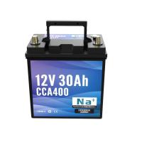 China 12V 30Ah Sodium Ion Battery 400CCA Bluetooth Ultra Compact Cold Weather Starting Power For Motorcycles ATVs for sale