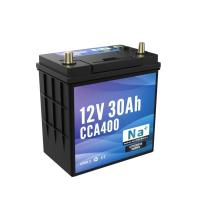 China 12V 30Ah Sodium Ion Battery 400CCA Bluetooth Ultra Compact Cold Weather Starting Power For Motorcycles ATVs for sale