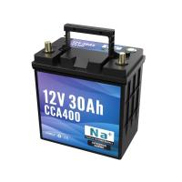 China 12V 30Ah Sodium Ion Battery 400CCA Bluetooth Ultra Compact Cold Weather Starting Power For Motorcycles ATVs for sale