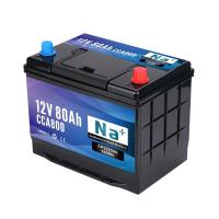 China 12V 80Ah Sodium Ion Starting Battery 800CCA Bluetooth for Marine Off-Grid Systems for sale
