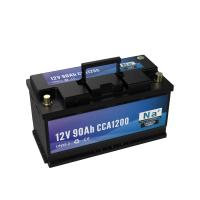 China 12V 90Ah Sodium Ion Starting Battery 1200CCA Bluetooth for Heavy Duty Trucks Marine and Generators for sale