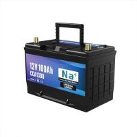 China 12V 100Ah Sodium Ion Battery 1300CCA Bluetooth High Power Lithium Battery for Heavy Duty Marine Industrial for sale