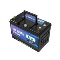 China 12V 100Ah Sodium Ion Battery 1300CCA Bluetooth High Power Lithium Battery for Heavy Duty Marine Industrial for sale