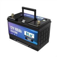 China 12V 100Ah Sodium Ion Battery 1300CCA Bluetooth High Power Lithium Battery for Heavy Duty Marine Industrial for sale