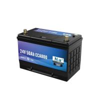 China 24V 50Ah Sodium-Ion Battery 800CCA Bluetooth Starting Power for Trucks Forklifts Marine for sale