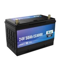 China 24V 50Ah Sodium-Ion Battery 800CCA Bluetooth Starting Power for Trucks Forklifts Marine for sale