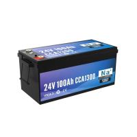 China 24V 100Ah Sodium Ion Battery 1300CCA Bluetooth Industrial Grade for Heavy Equipment Marine Backup for sale