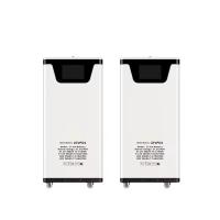 China YF51300LFP-FS Wall-Mount LiFePO4 Battery 15.36kWh 51.2V 300Ah Home Backup Power for Solar Hybrid Off-Grid Systems for sale