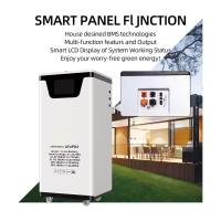 China YF51300LFP-FS Wall-Mount LiFePO4 Battery 15.36kWh 51.2V 300Ah Home Backup Power for Solar Hybrid Off-Grid Systems for sale