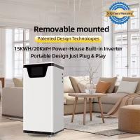 China YF51300LFP-FS Wall-Mount LiFePO4 Battery 15.36kWh 51.2V 300Ah Home Backup Power for Solar Hybrid Off-Grid Systems for sale