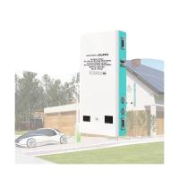 China YF51100 5kW Wall-Mounted Solar Battery Storage System 5.12kWh LiFePO4 Backup Power All-in-One for sale