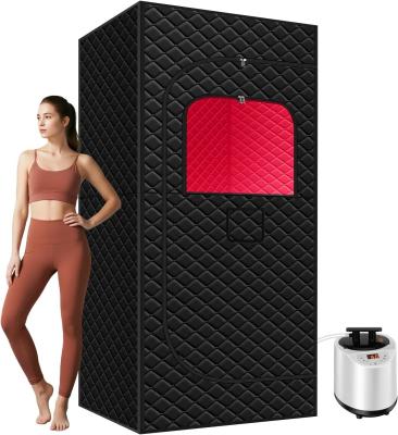 China Portable Infrared Sauna with Carbon Fiber Heating 5 Minute Setup OEM ODM Custom for sale