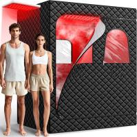 China Factory Direct Full Size Portable 2 Person Infrared Sauna 1500W Carbon Fiber Heating for sale