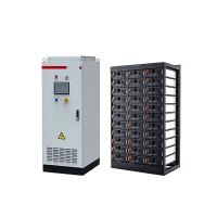 China 51.2V 200Ah to 600Ah LiFePO4 Rack Battery Cabinet for Solar Storage with CAN RS485 for sale