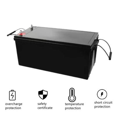 China 12.8V 100Ah LiFePO4 Battery 1280Wh Deep Cycle Lithium Battery with Smart BMS for UPS RV Solar Backup Power for sale