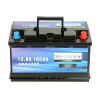 China 12.8V 105Ah LiFePO4 Battery 1344Wh 1200CCA High Crank Starting Deep Cycle OEM ODM for sale