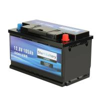 China 12.8V 105Ah LiFePO4 Battery 1344Wh 1200CCA High Crank Starting Deep Cycle OEM ODM for sale