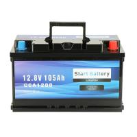 China 12.8V 105Ah LiFePO4 Battery 1344Wh 1200CCA High Crank Starting Deep Cycle OEM ODM for sale