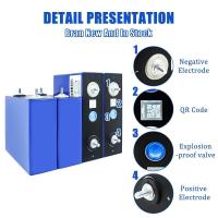 China Grade A 280Ah 6000 Cycle Lifepo4 Prismatic LFP Cell 3.2V Solar Energy Battery for sale