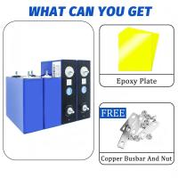 China Grade A 280Ah 6000 Cycle Lifepo4 Prismatic LFP Cell 3.2V Solar Energy Battery for sale