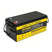 China Yunfan 12V 250Ah LiFePO4 Lithium Ion Motorcycle Battery with 5000 Cycle Life and BMS Protection for sale