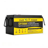 China Yunfan 12V 250Ah LiFePO4 Lithium Ion Motorcycle Battery with 5000 Cycle Life and BMS Protection for sale