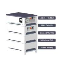 China 51.2V 100Ah Stacked Energy Storage Battery with Built-in Inverter | 6000+ Cycles | 10+ Year Lifespan for sale