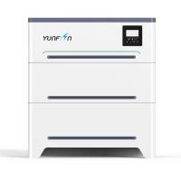 China 51.2V 100Ah Stacked Energy Storage Battery with Built-in Inverter | 6000+ Cycles | 10+ Year Lifespan for sale