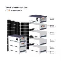 China 51.2V 100Ah Stacked Energy Storage Battery with Built-in Inverter | 6000+ Cycles | 10+ Year Lifespan for sale