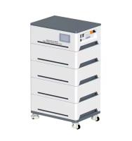 China 51.2V 100Ah Stacked Energy Storage Battery with Built-in Inverter | 6000+ Cycles | 10+ Year Lifespan for sale