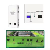 China YUNFAN FY-19201 All In One Lithium Battery Wall Mount Storage System 200Ah 5000W LiFePO4 Inverter for sale