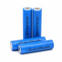 China 55Ah 18650 Li-Ion Cylindrical Battery Cells 2000mAh 3.7V with 500 Cycle Life for EVs and Energy Storage for sale