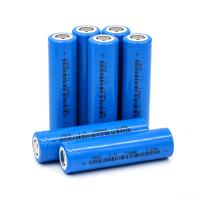 China 55Ah 18650 Li-Ion Cylindrical Battery Cells 2000mAh 3.7V with 500 Cycle Life for EVs and Energy Storage for sale
