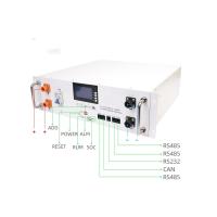 China 51.2V 3KW Home Energy Storage Rack Battery - 50Ah LiFePO4 with LCD Display for Solar Backup for sale