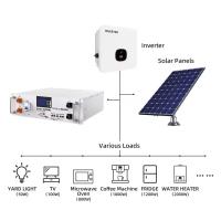 China 51.2V 3KW Home Energy Storage Rack Battery - 50Ah LiFePO4 with LCD Display for Solar Backup for sale