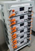 China 51.2V 3KW Home Energy Storage Rack Battery - 50Ah LiFePO4 with LCD Display for Solar Backup for sale